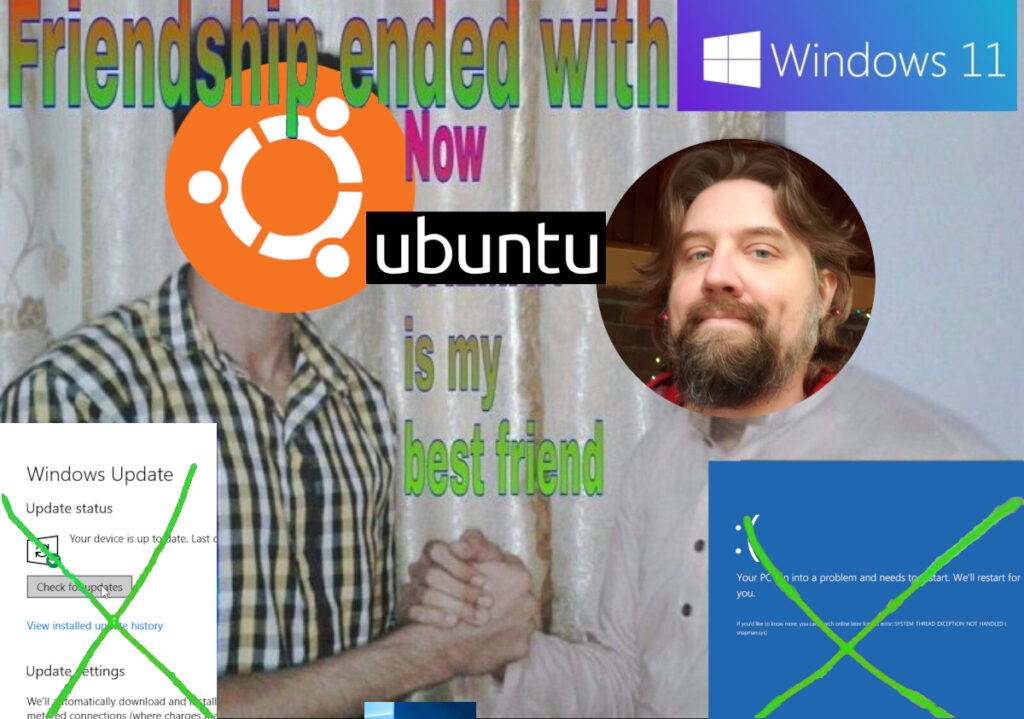 Dumping Windows for Linux – SteveCraft.org